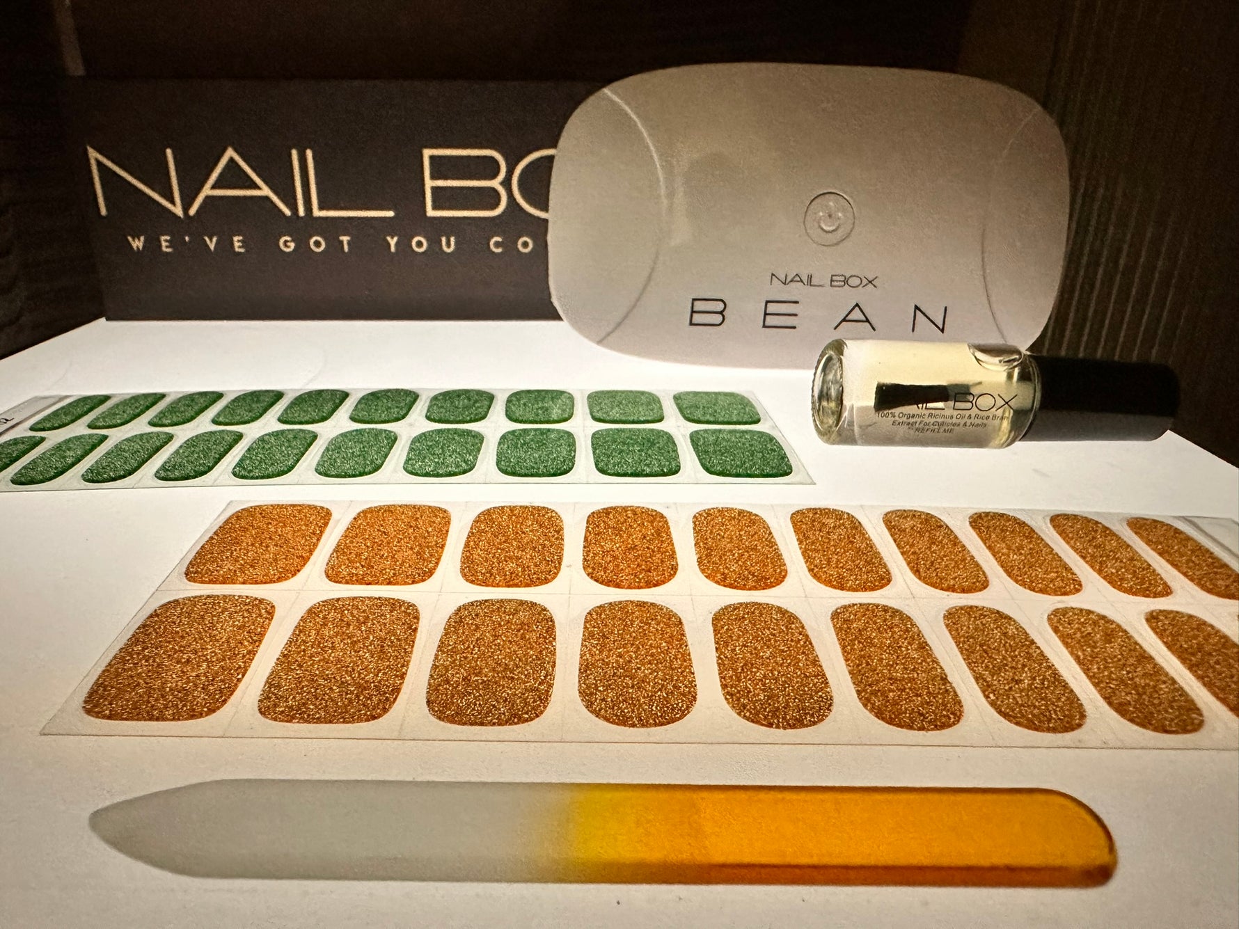 Nail Box - Vegan, cruelty-free, and eco-friendly DIY manicure kits